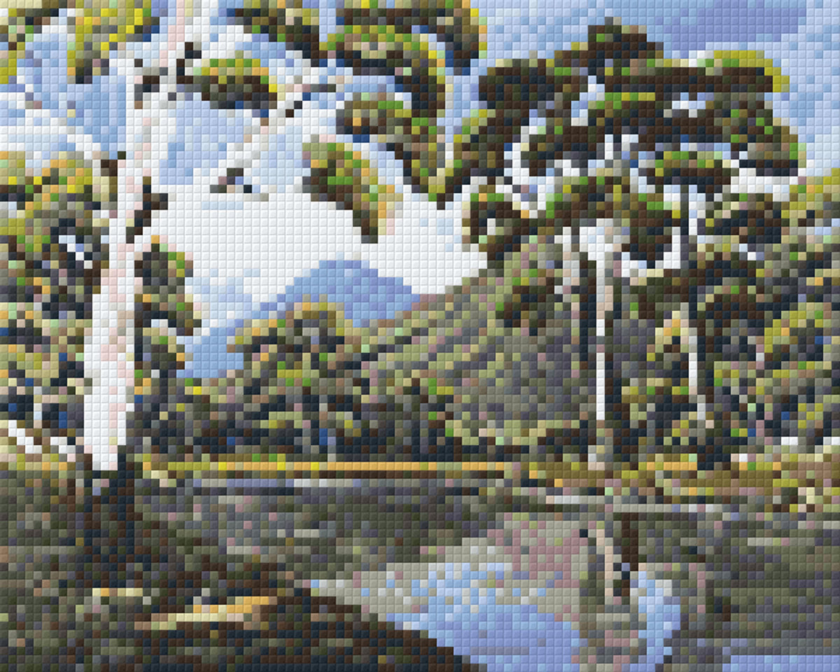 Bush Creek – Pixel Art USA