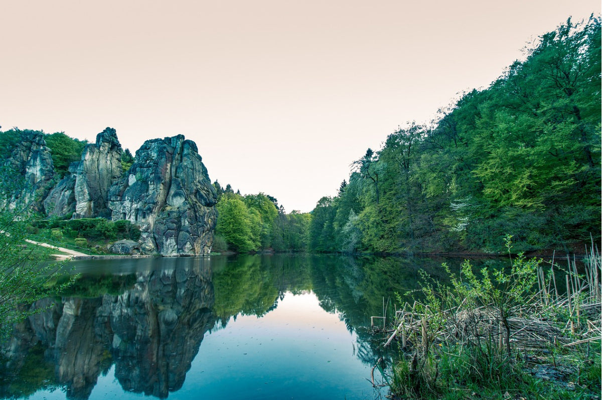 Scottish Reflection – Pixel Art USA