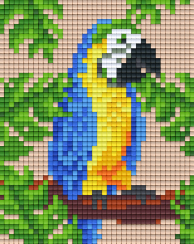 Parrot – Pixel Art USA