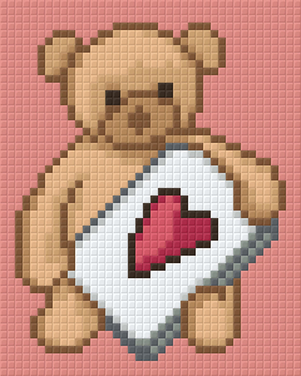 Teddy – Pixel Art USA