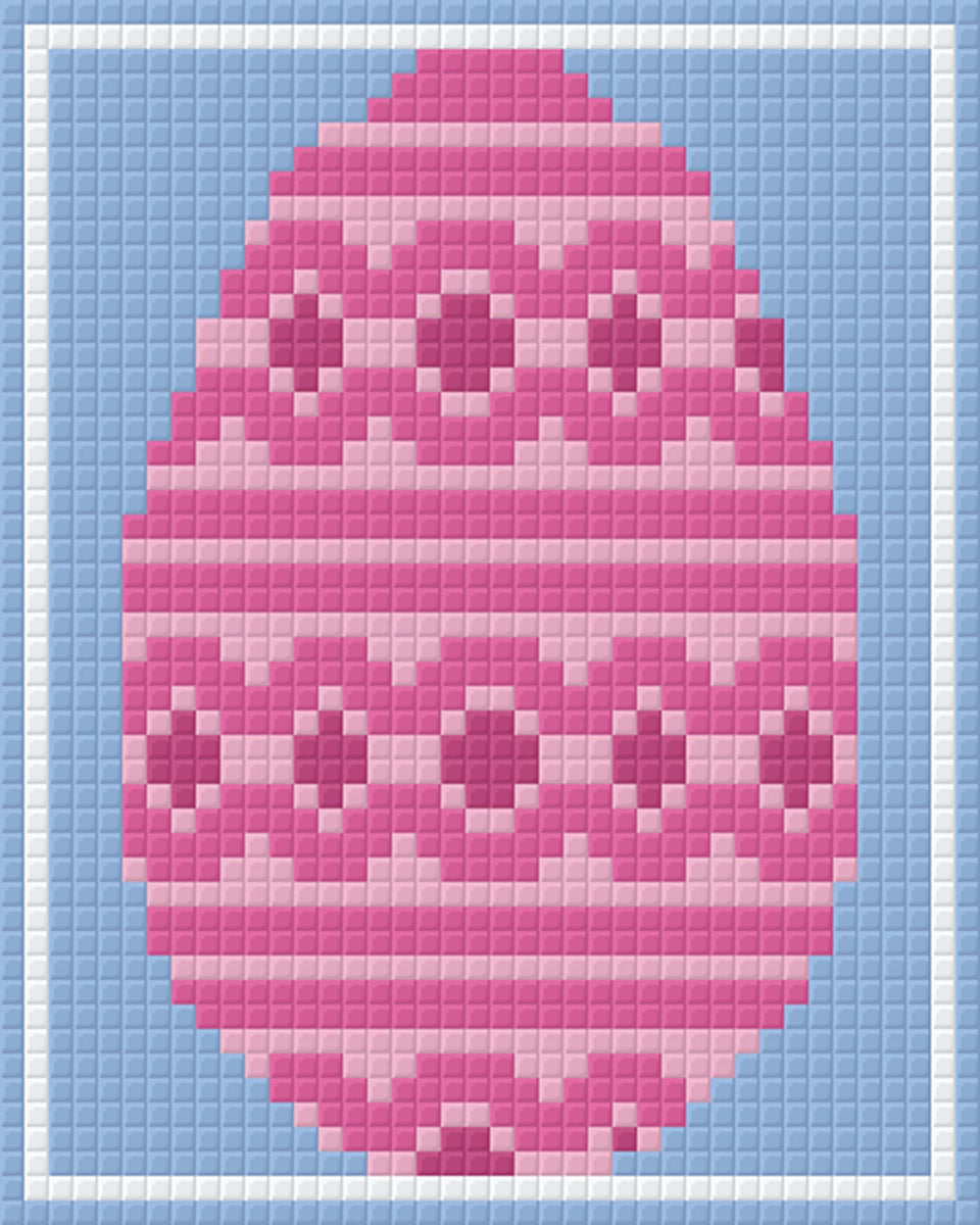 Easter Egg – Pixel Art USA
