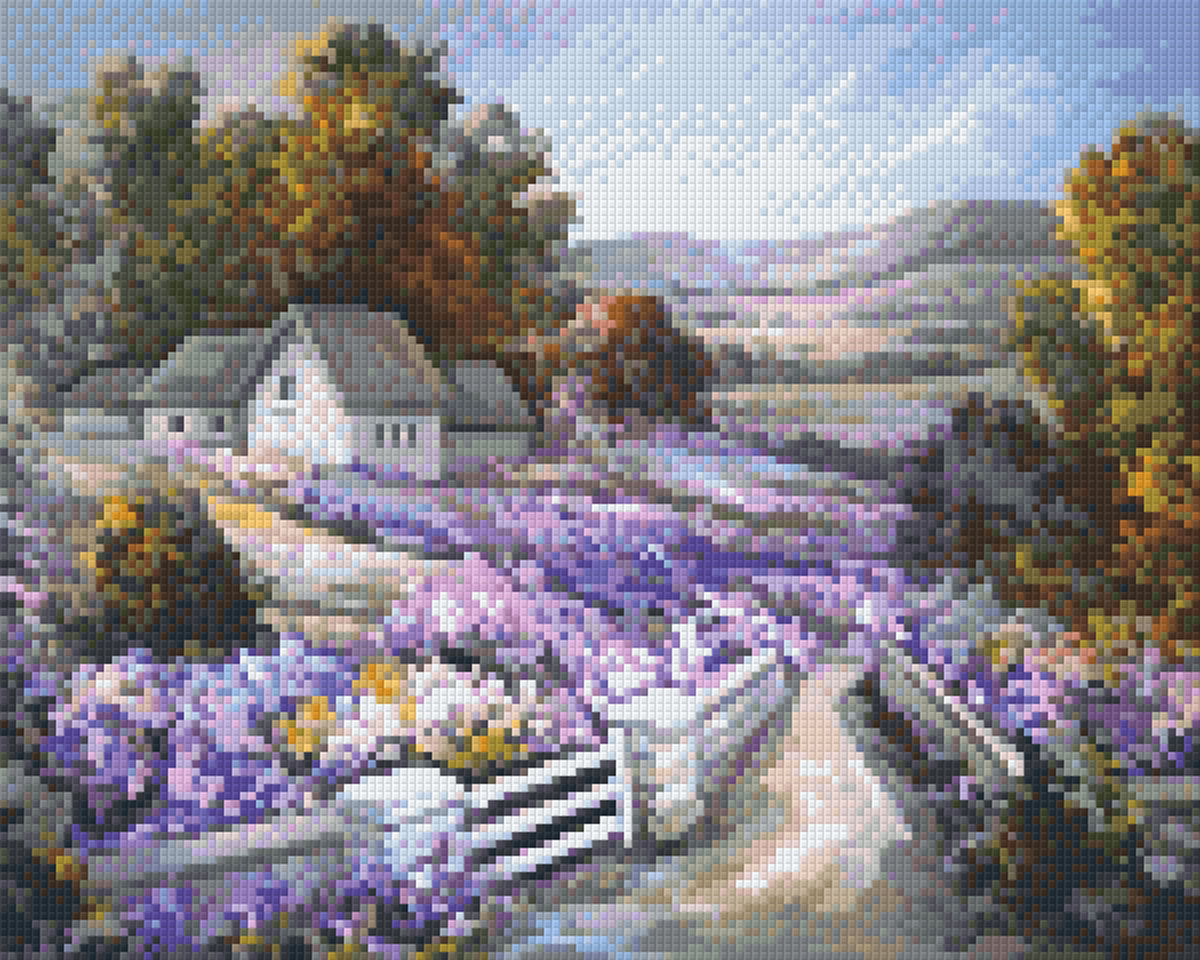 Story of Spring – Pixel Art USA
