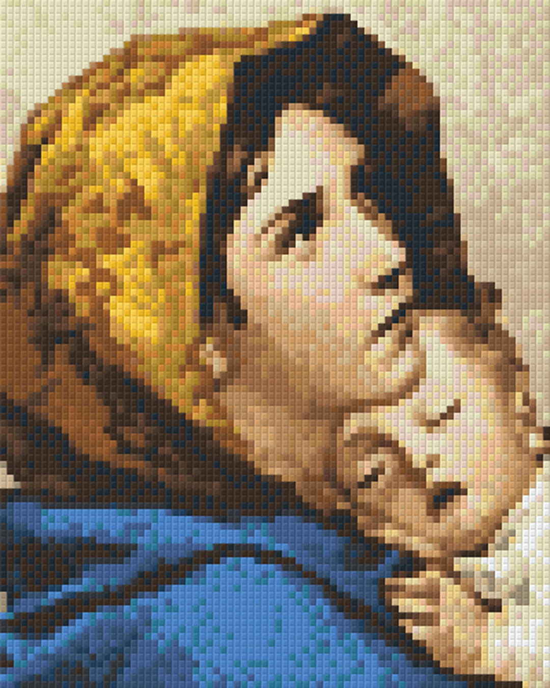 Mini Madonna – Pixel Art USA