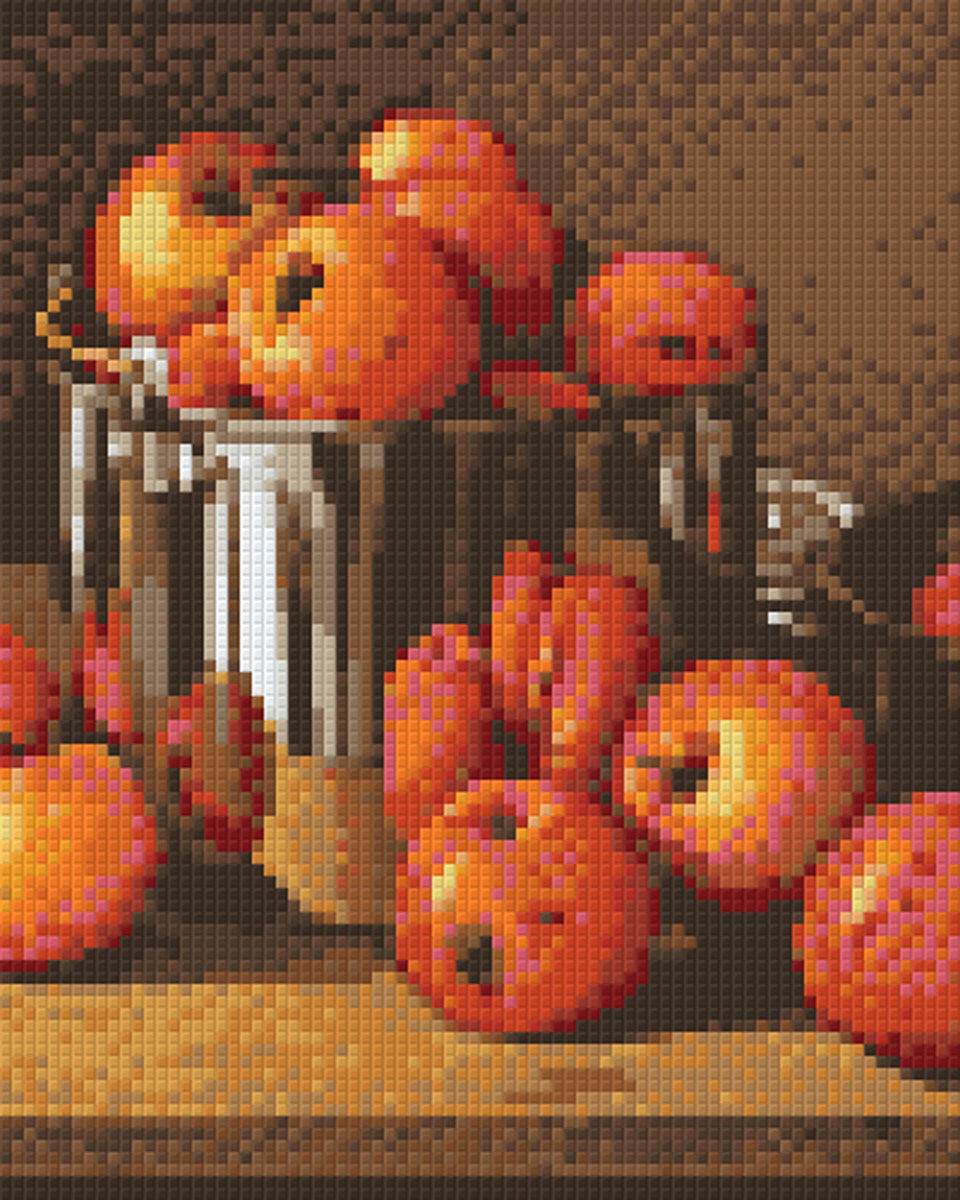 Apples In A Tin – Pixel Art USA