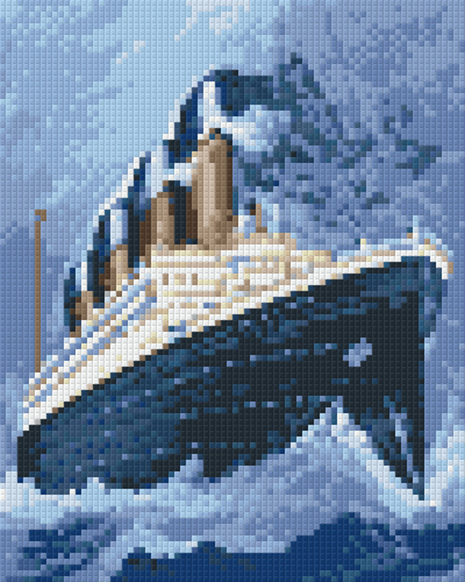 Titanic – Pixel Art USA