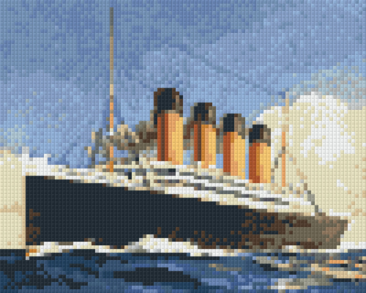 Titanic 2 – Pixel Art USA