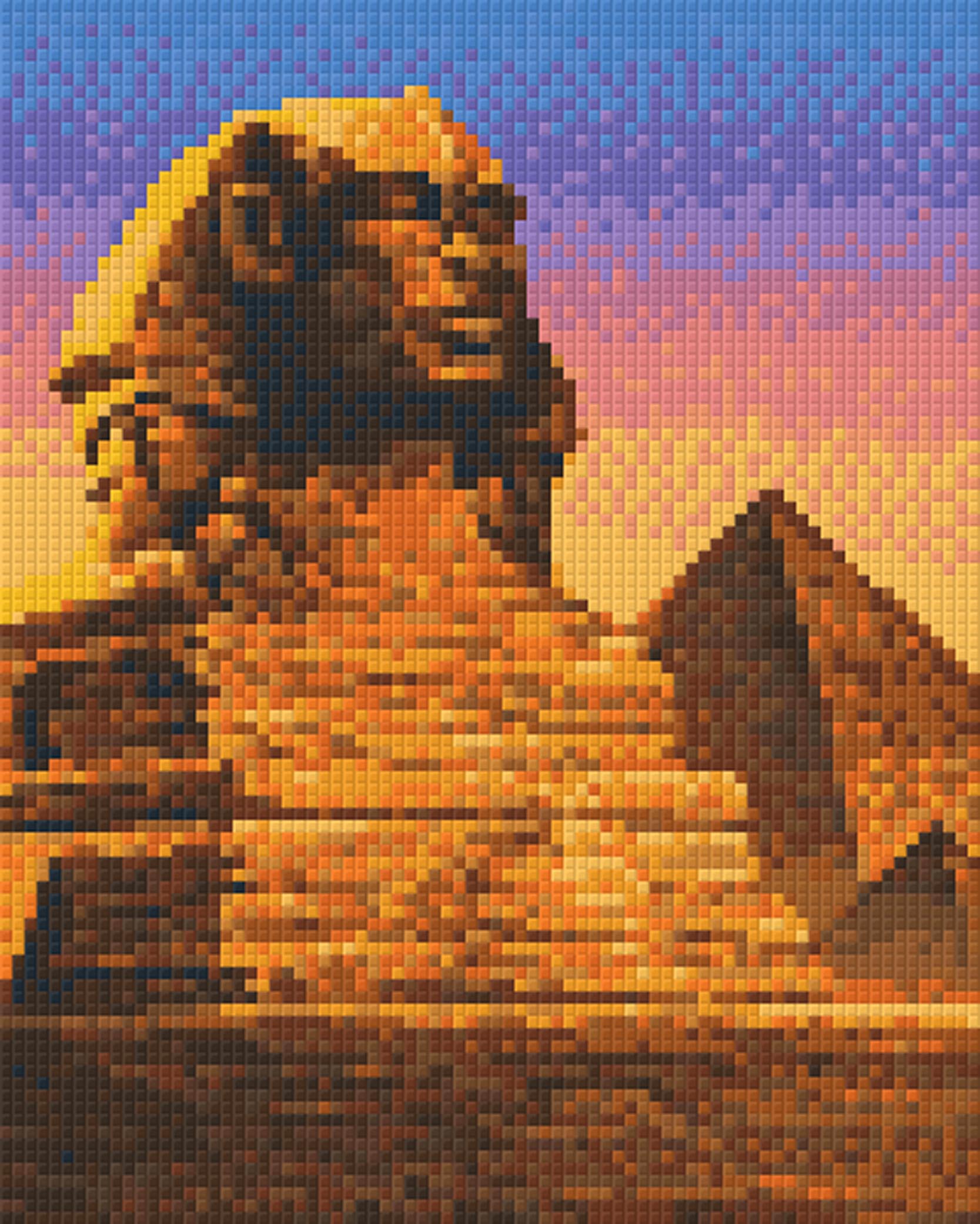 Sphinx – Pixel Art USA