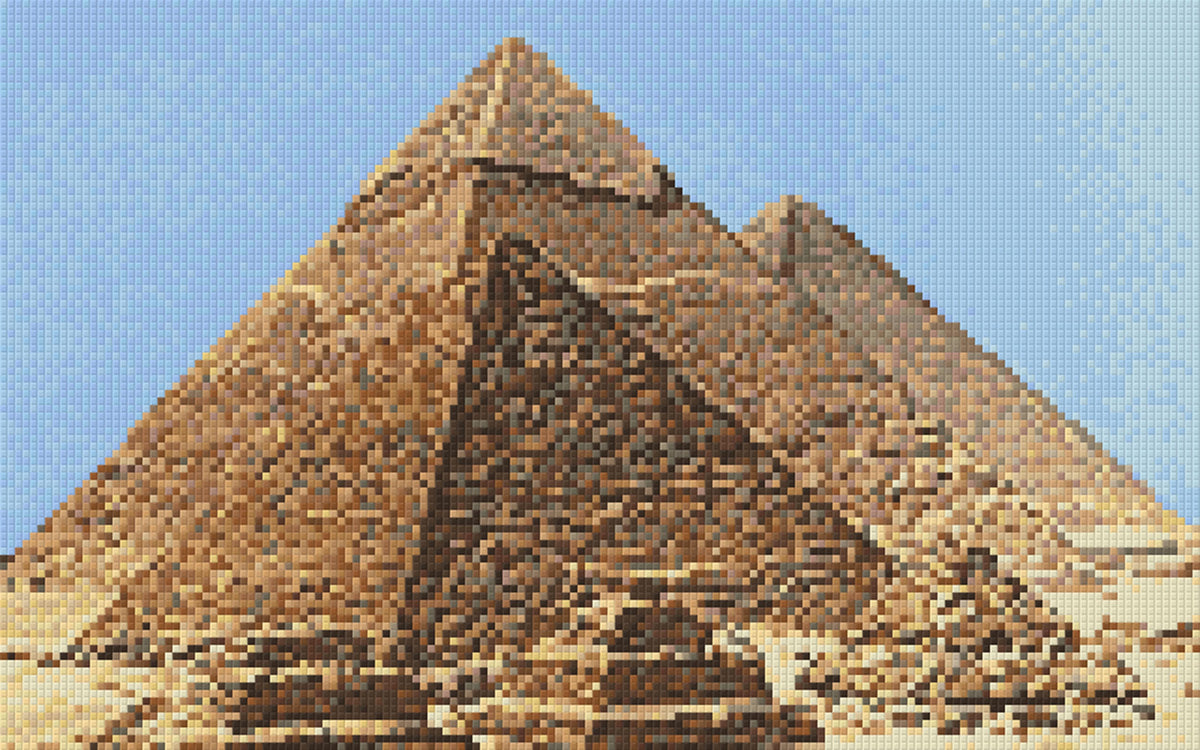 Pyramids – Pixel Art USA