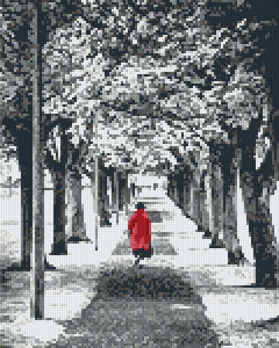Red Coat – Pixel Art USA