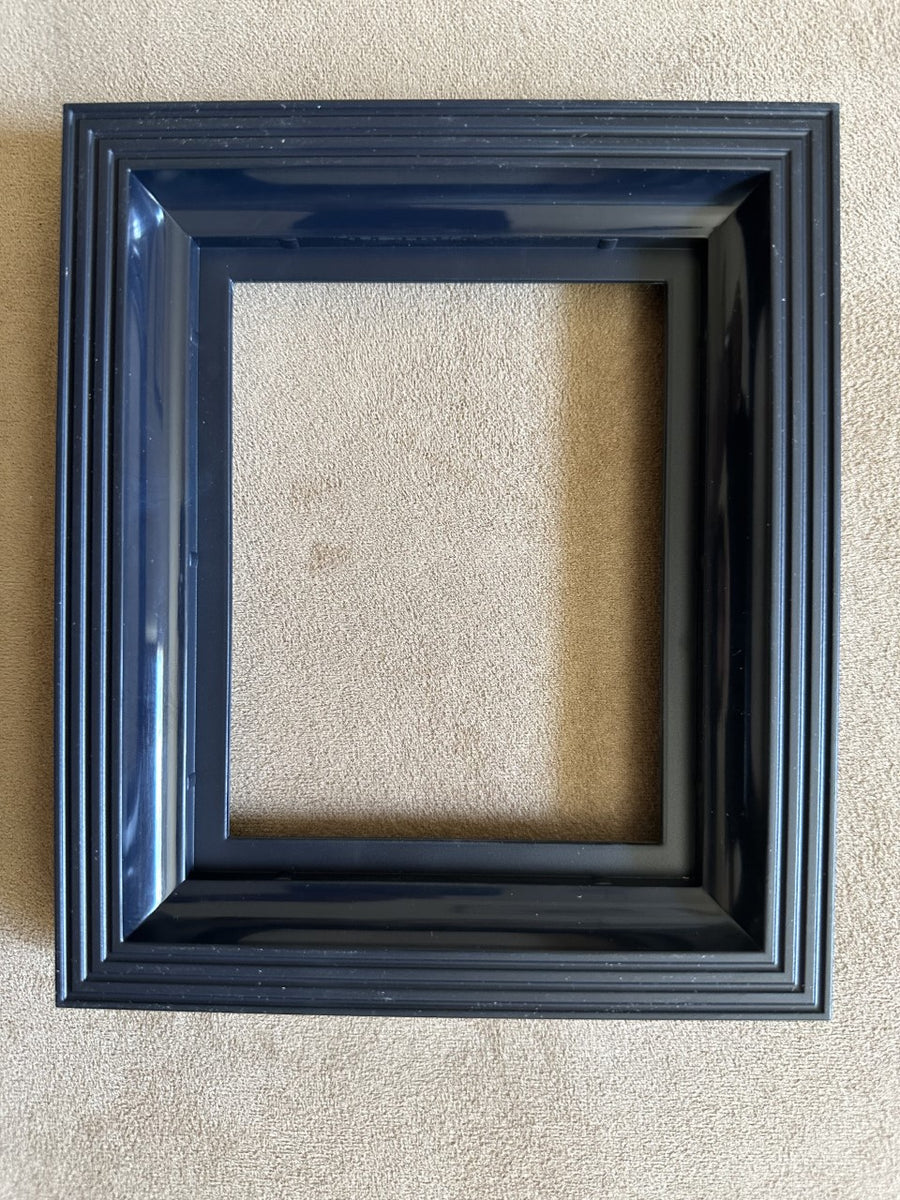 4 X 5 Frame for single baseplate Blue/Black – Pixel Art USA