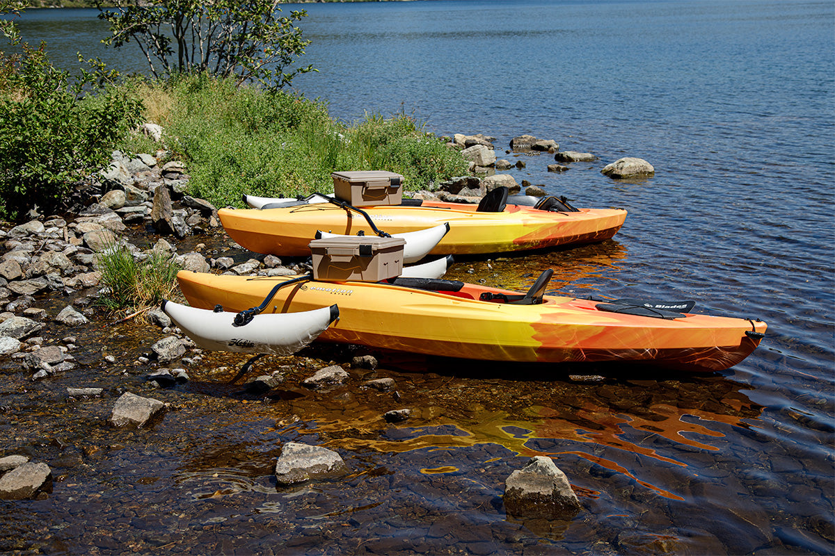 Kayaks At Sardine Lake-Photo Credit Bruce Titus Fine Art Photography R ...