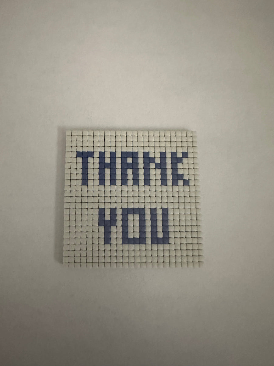 Thank You-CHOOSE YOUR OWN COLORS! – Pixel Art USA