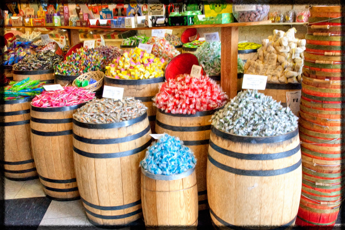 VC Candy Barrels-Photo Credit Bruce Titus Fine Art Photography Reno, N ...