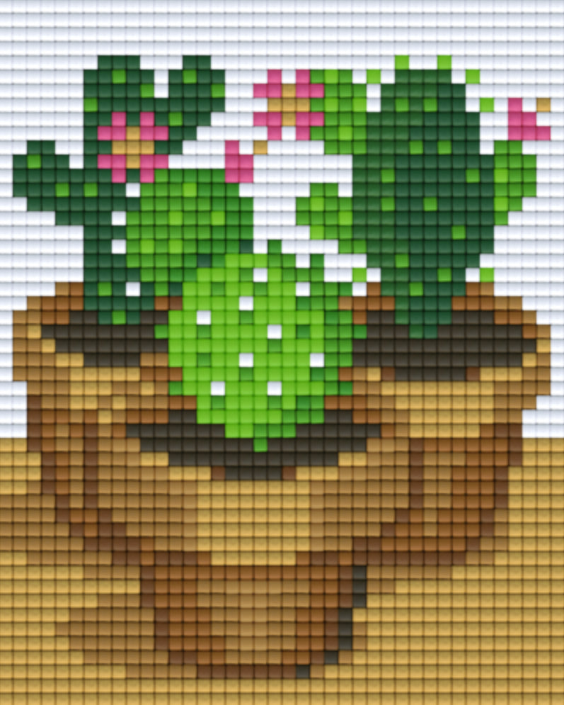 Cactus – Pixel Art USA