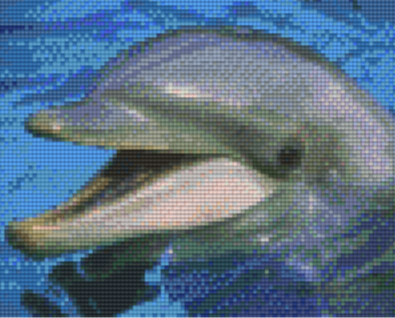 Dolphin – Pixel Art USA