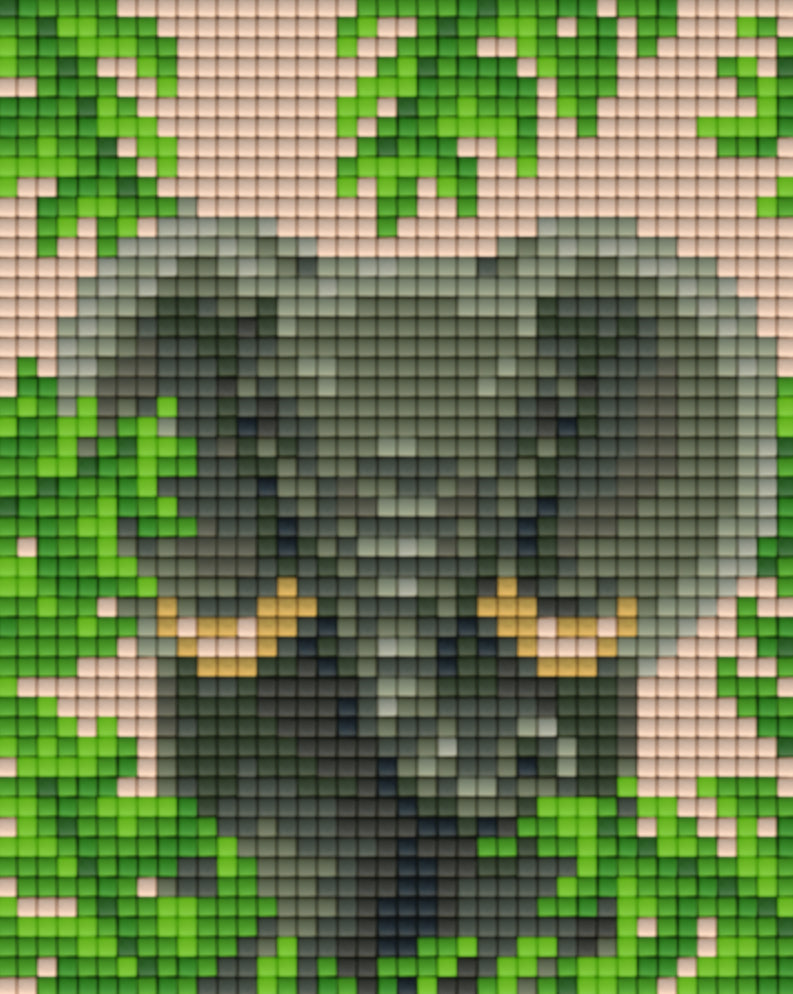 Elephant – Pixel Art USA