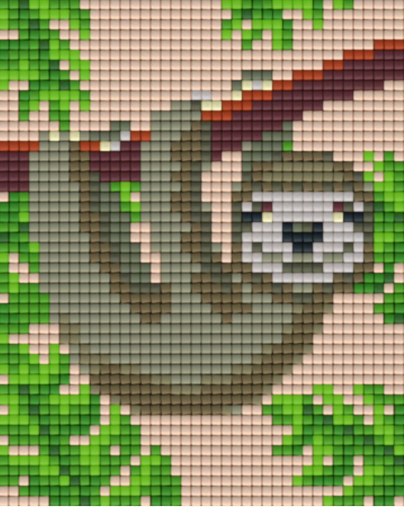 Sloth – Pixel Art USA