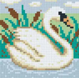 Swan-SMALL BASEPLATES – Pixel Art USA
