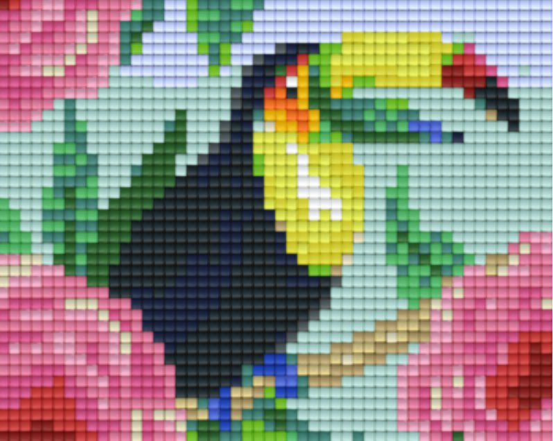 Toucan – Pixel Art USA