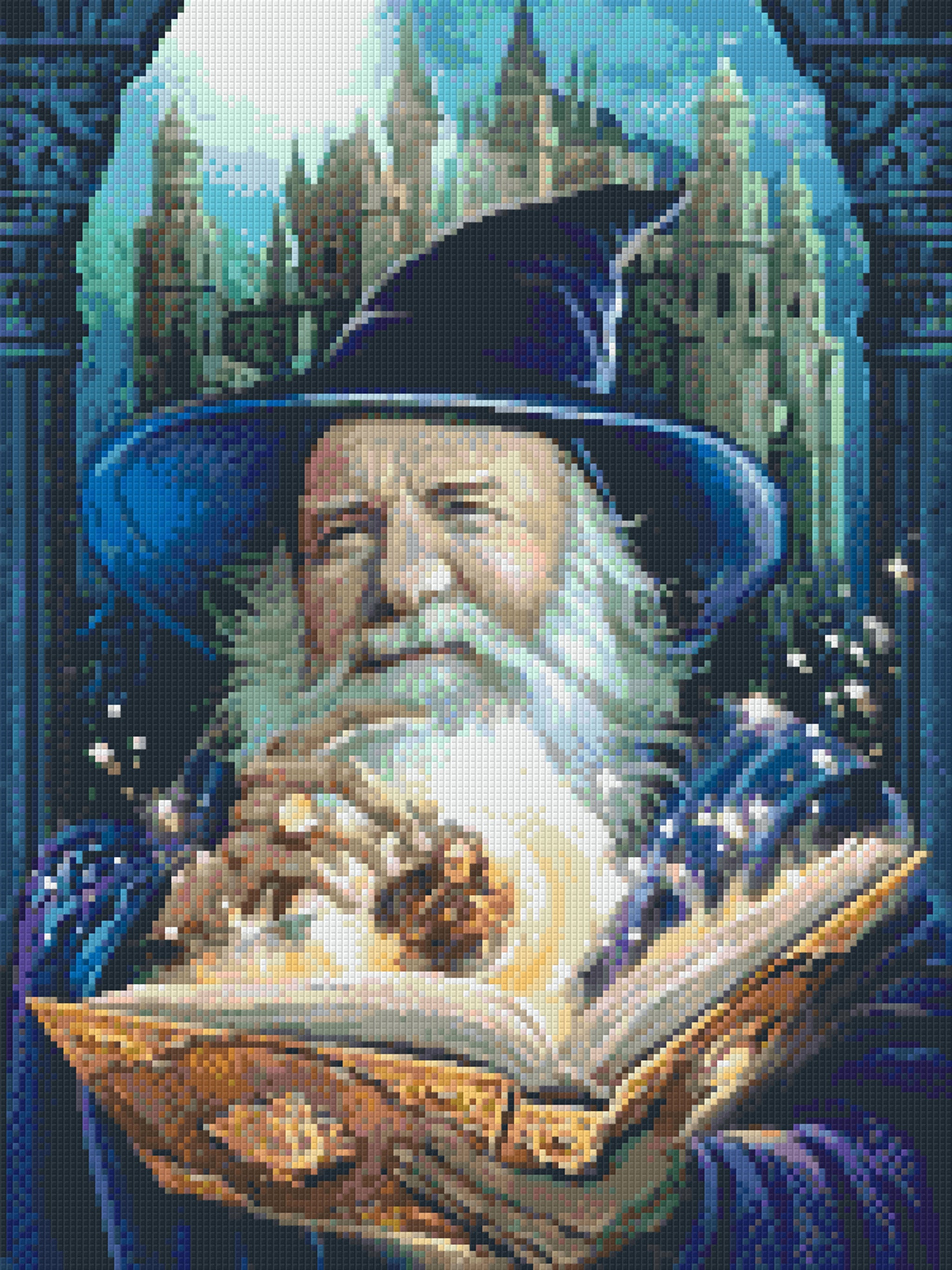 Book of Spells – Pixel Art USA