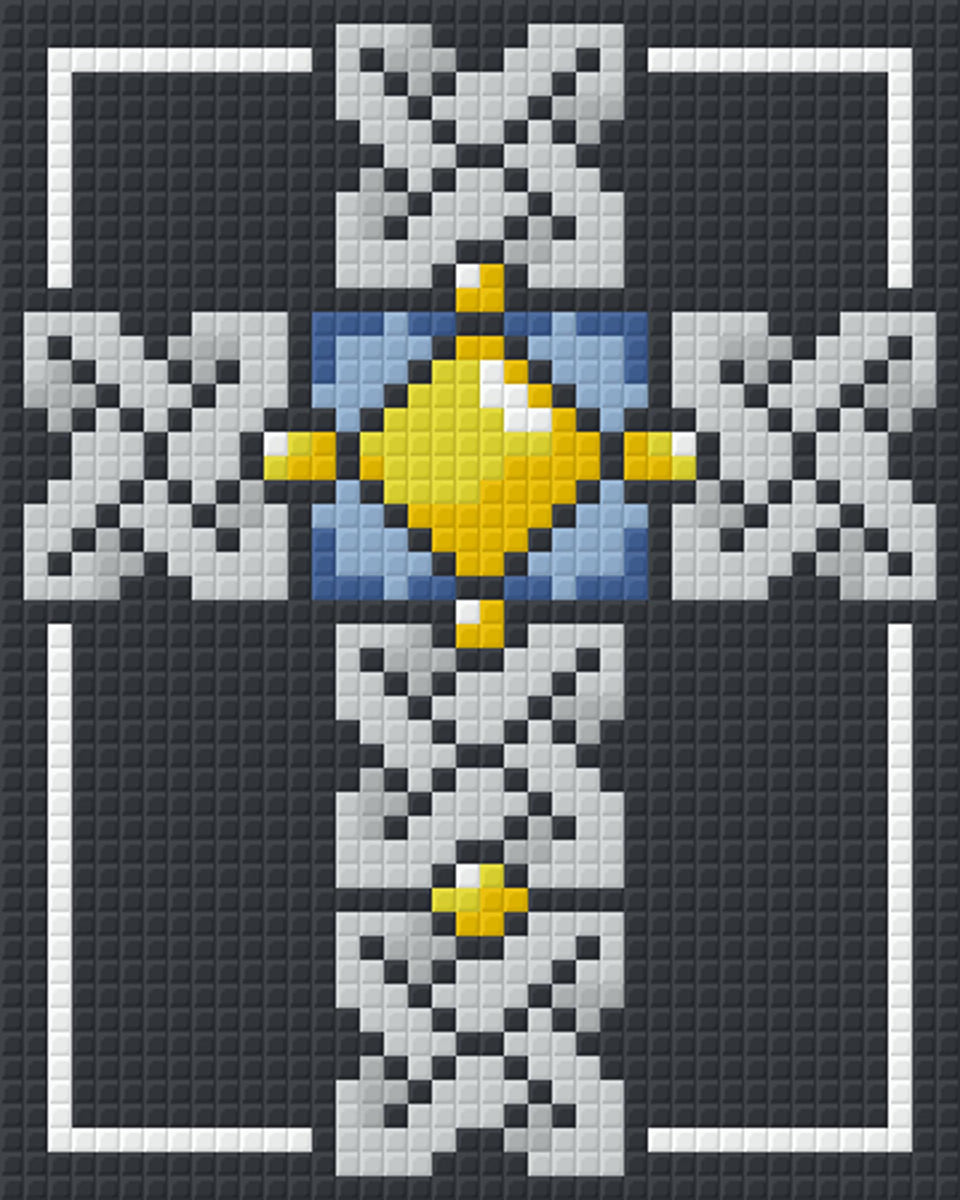 Celtic Cross – Pixel Art USA