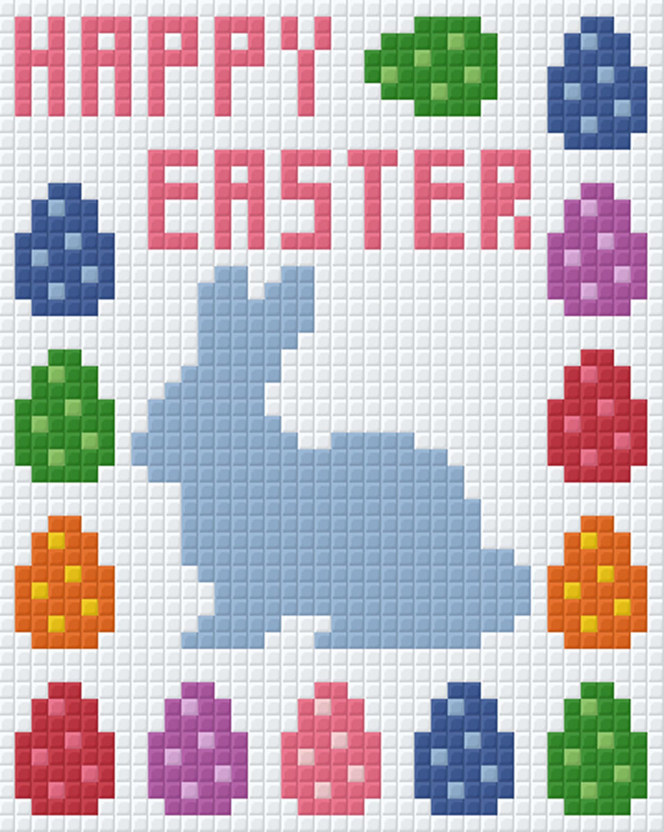 Easter – Pixel Art USA