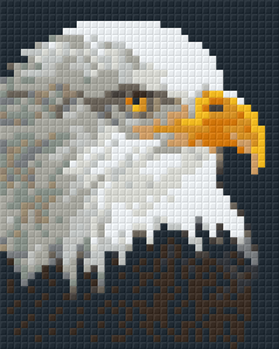 Eagle – Pixel Art USA
