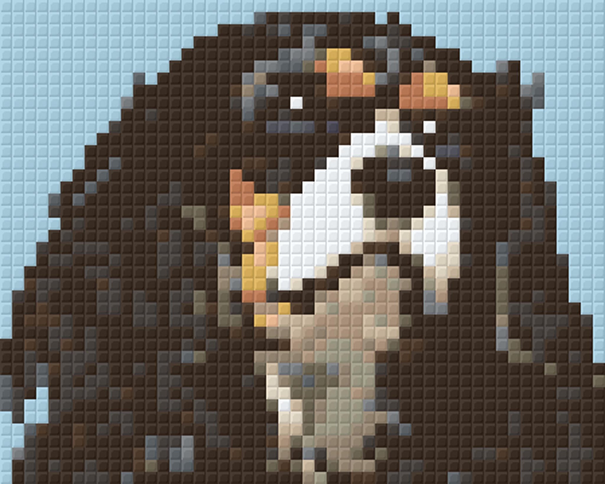 Cavalier King Charles 2 – Pixel Art USA