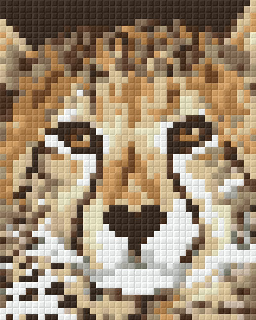 Baby Cheetah – Pixel Art USA