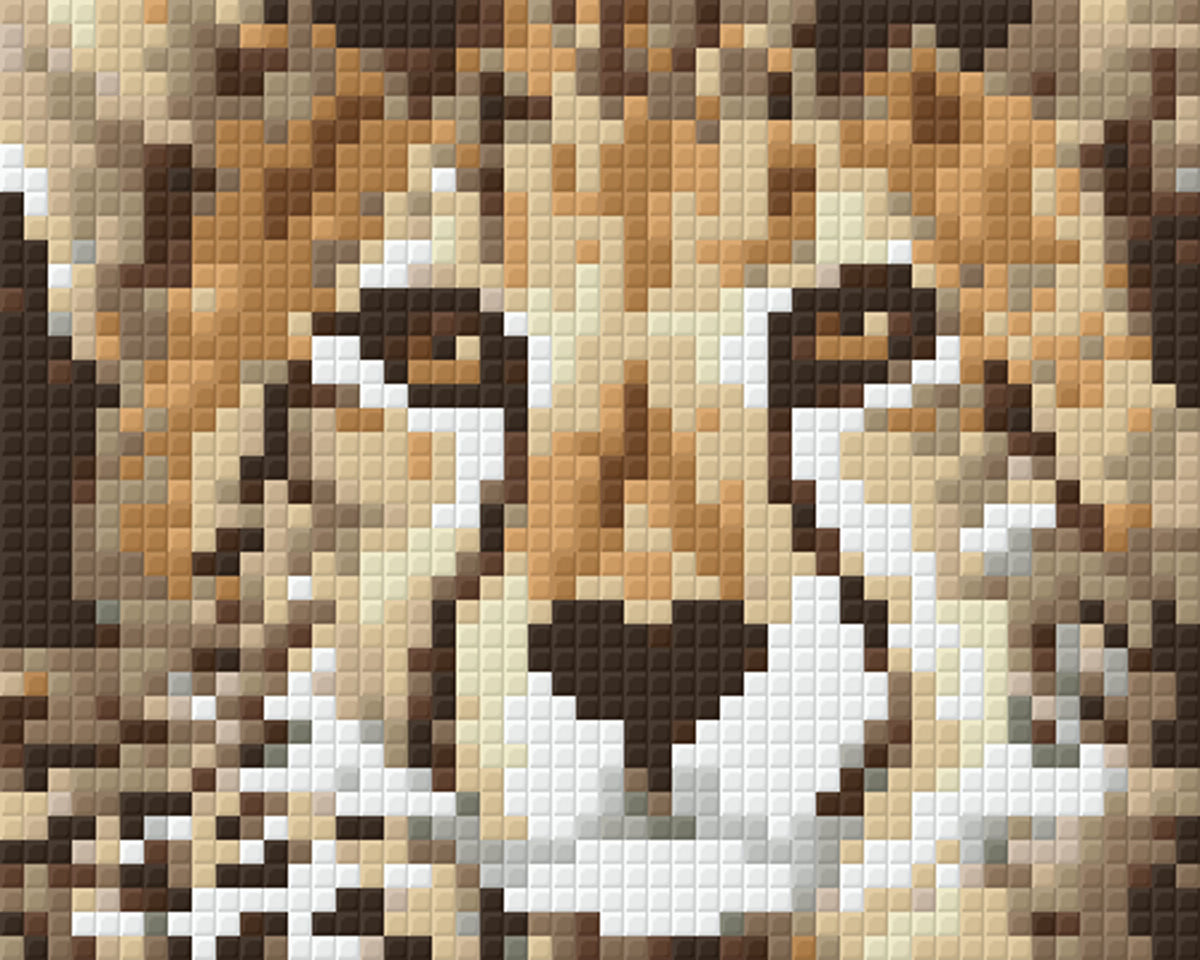 Baby Cheetah 2 – Pixel Art USA