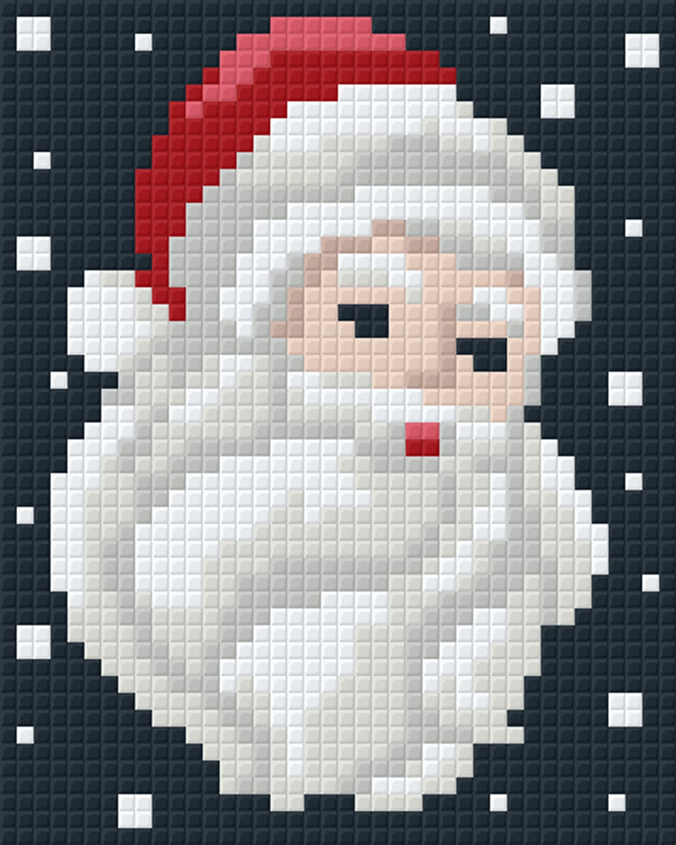 Santa – Pixel Art USA