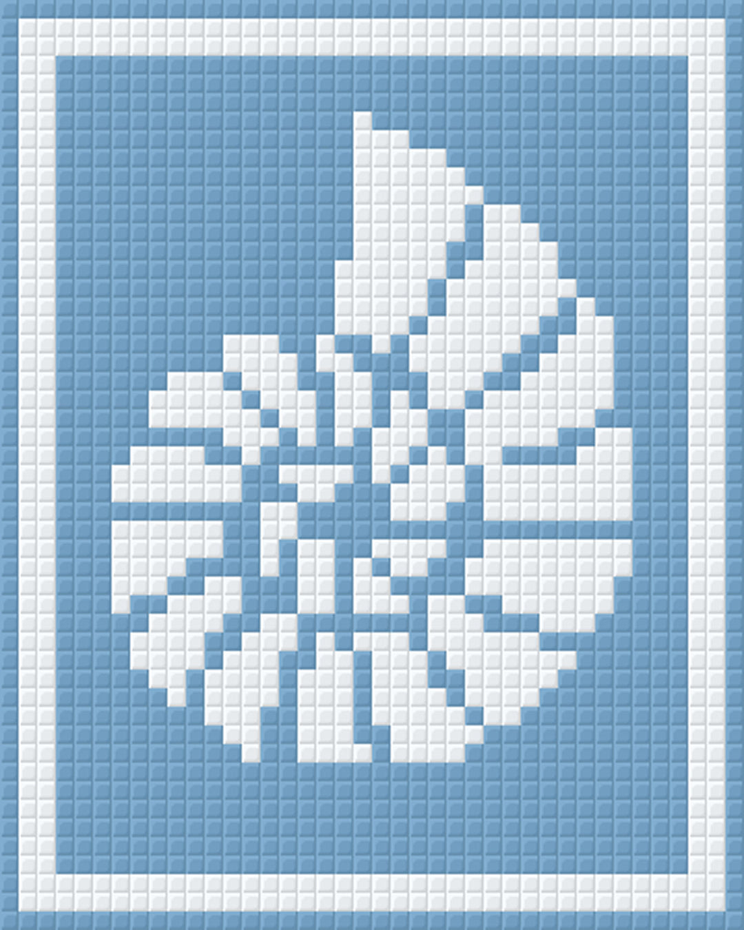 Shell 1 – Pixel Art USA