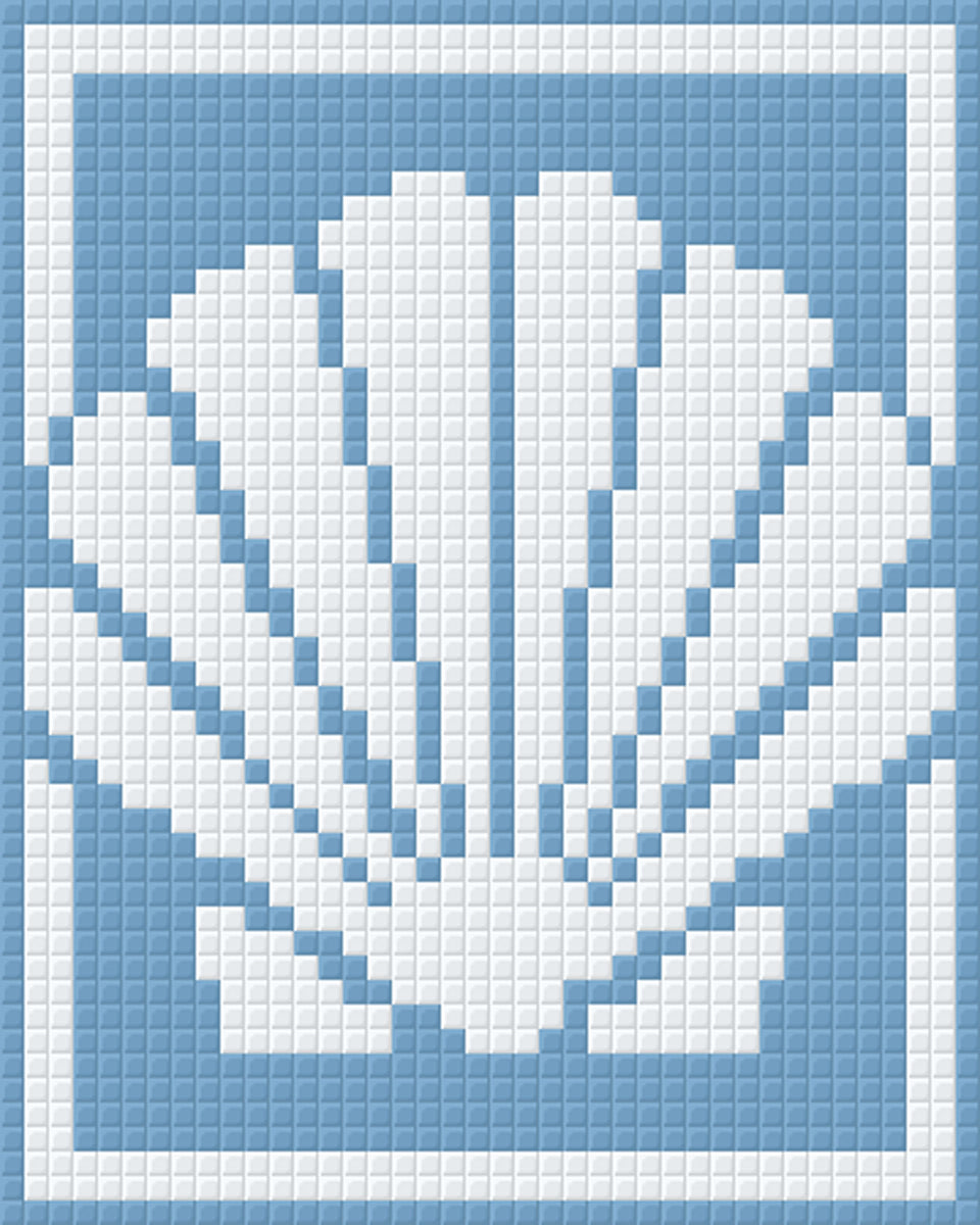 Shell 2 – Pixel Art USA