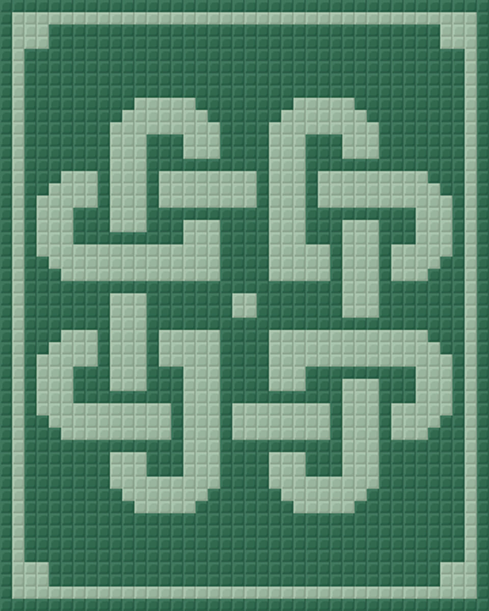 Celtic Design – Pixel Art USA