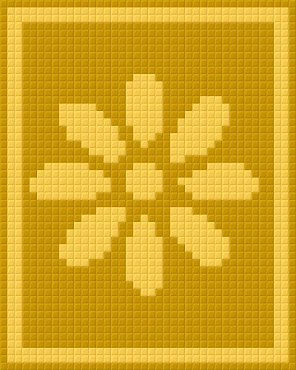 Daisy – Pixel Art USA