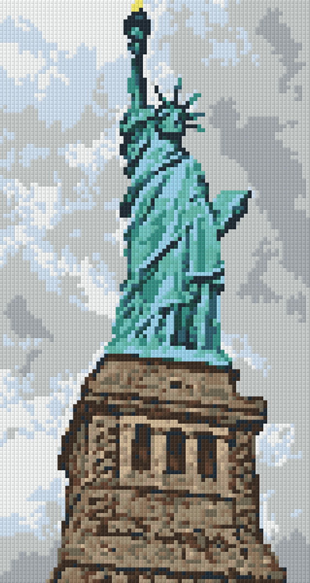 Statue of Liberty – Pixel Art USA