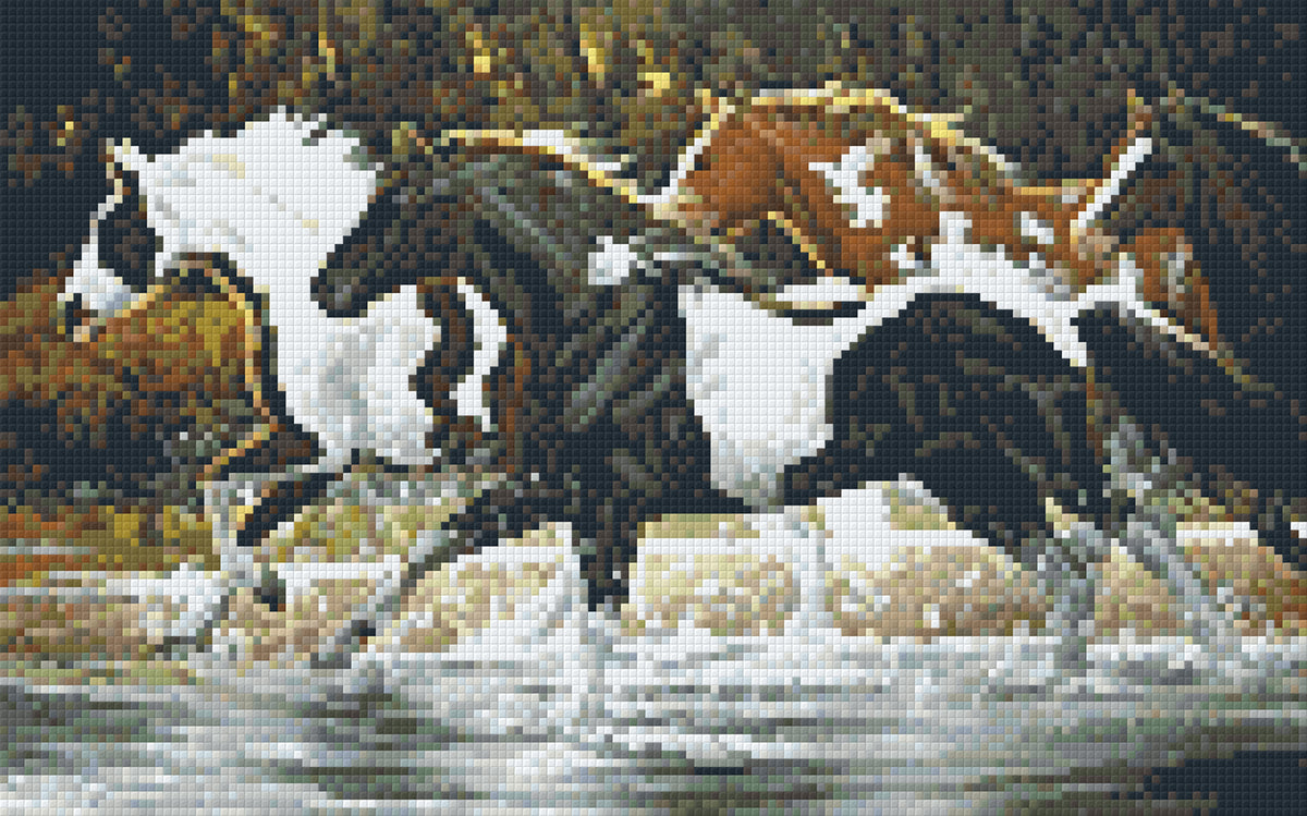 Spray Paint – Pixel Art USA