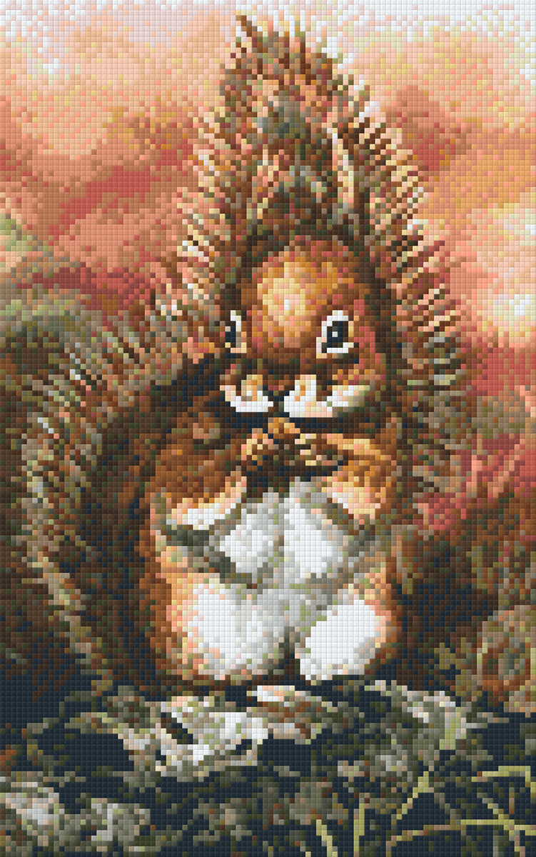 Squirrel – Pixel Art USA