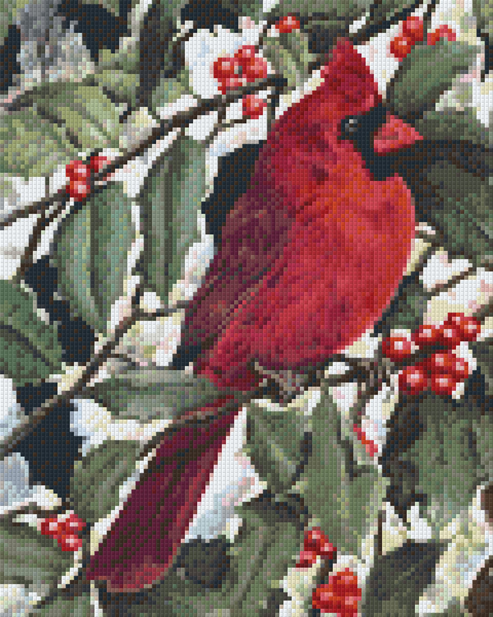 Cardinal – Pixel Art USA