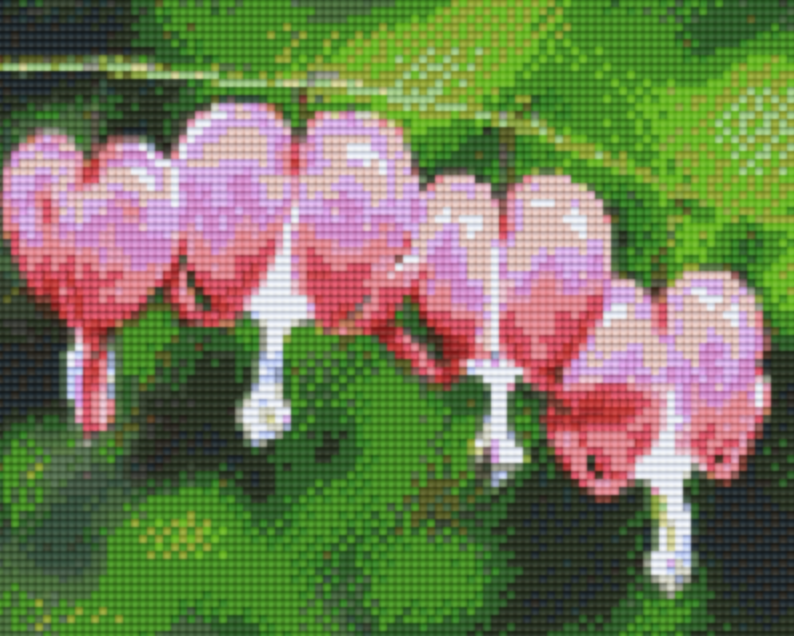 Bleeding Hearts – Pixel Art USA