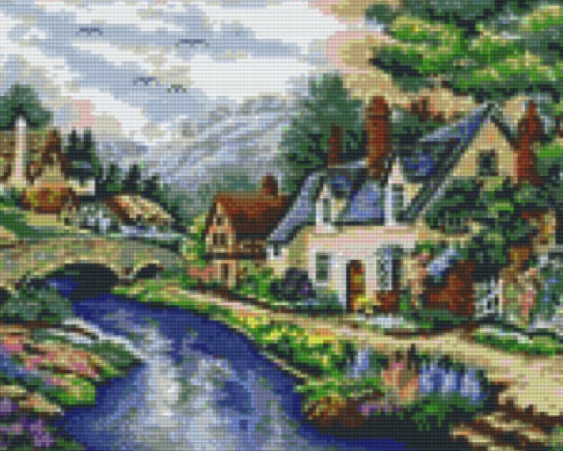 Dutch Stream – Pixel Art USA