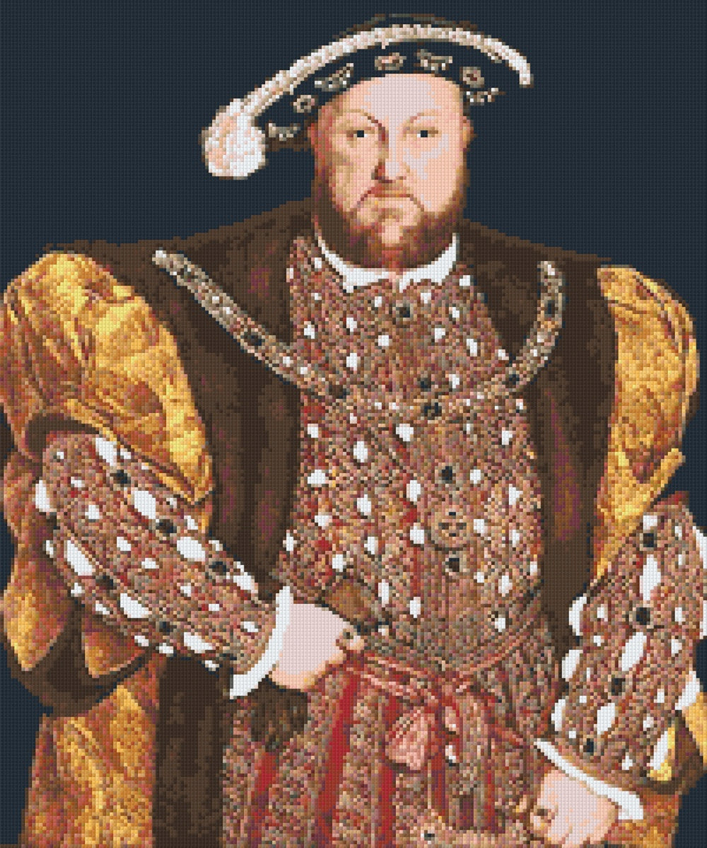 Henry the VIII – Pixel Art USA
