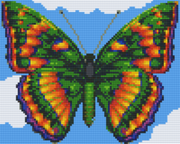 Monarch – Pixel Art USA