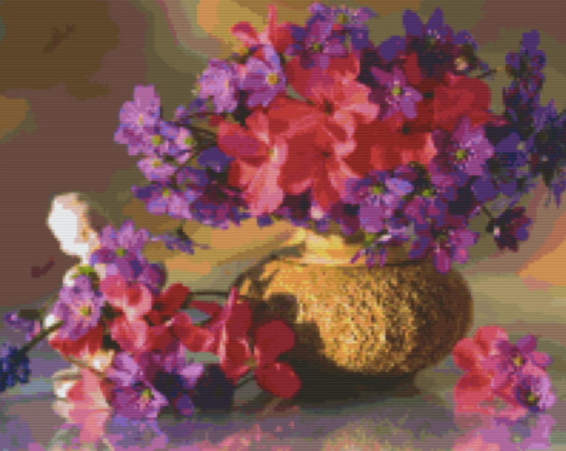 Still Life – Pixel Art USA